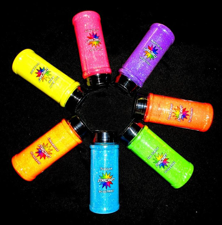 Starcraft Loose Neon Glitters