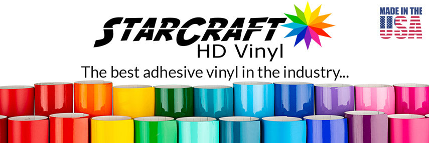 StarCraft HD Glossy Permanent Vinyl