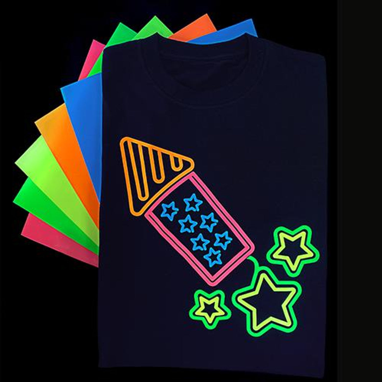 Siser Easy Glow Heat Transfer Vinyl