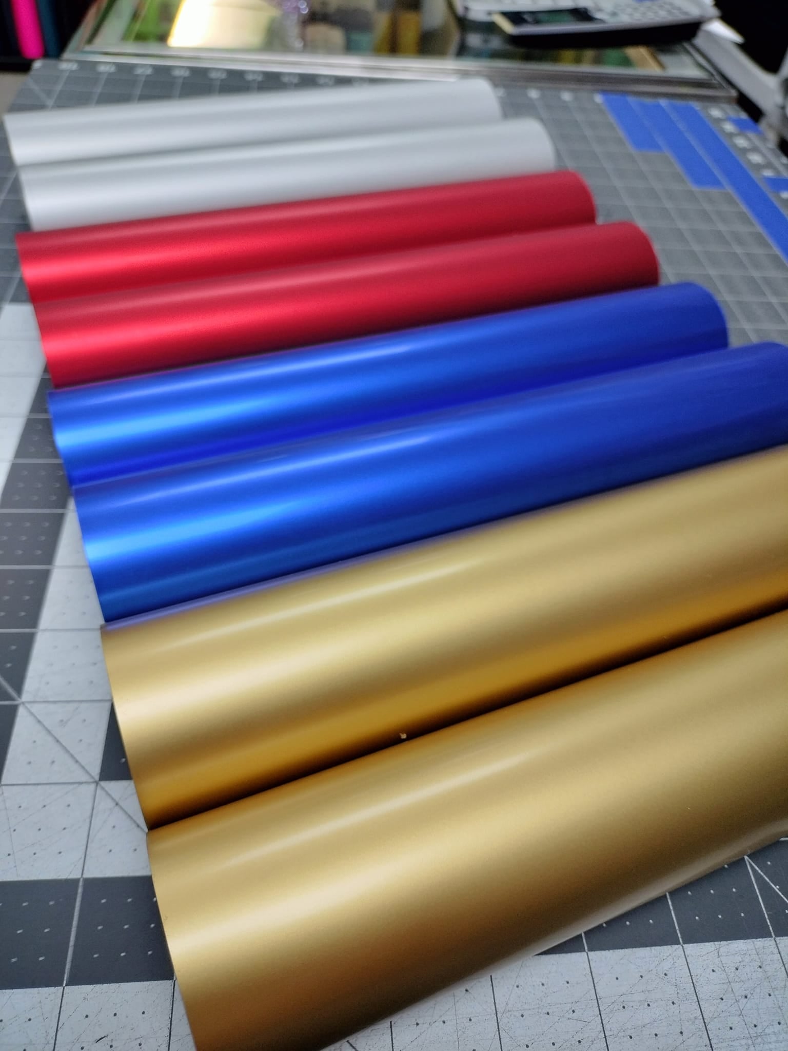 VTS 3D Super Puff HTV - Metallic Puff Bundle Pack | Puff vinyl