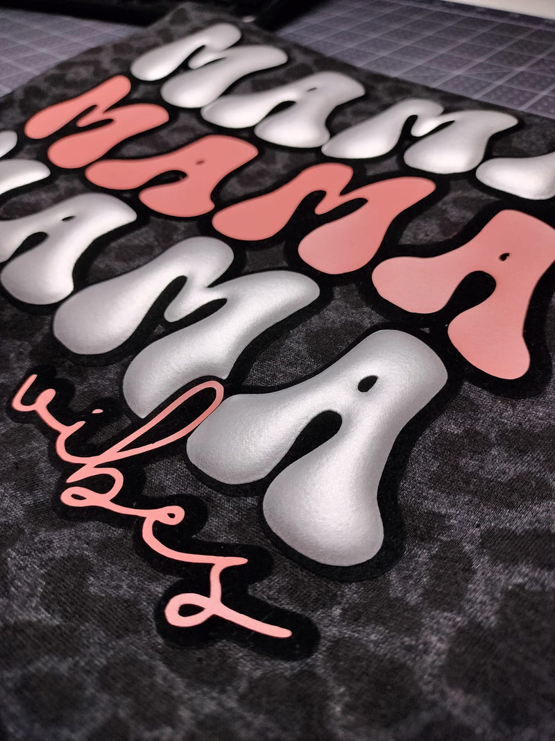 VTS 3D Super Puff HTV - Metallic Puff Bundle Pack | Puff vinyl