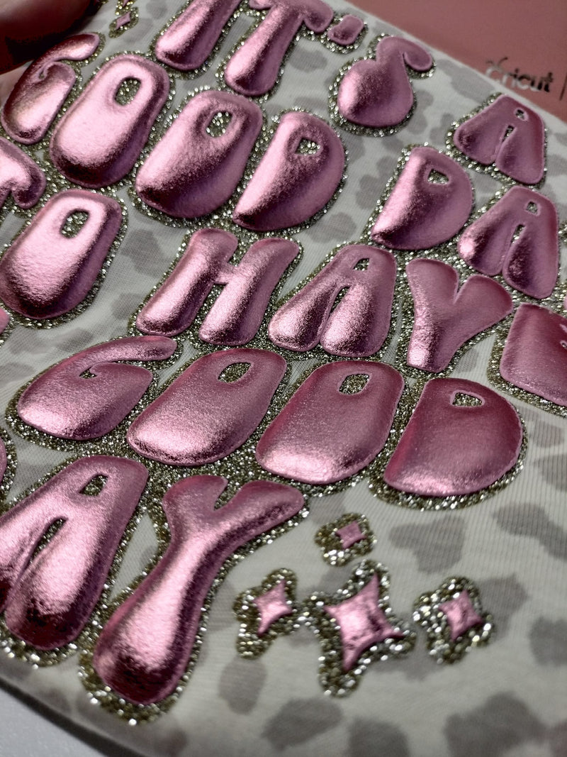 VTS 3D Super Puff HTV - NEW Metallic Puff Colors Bundle Pack | Puff Vi