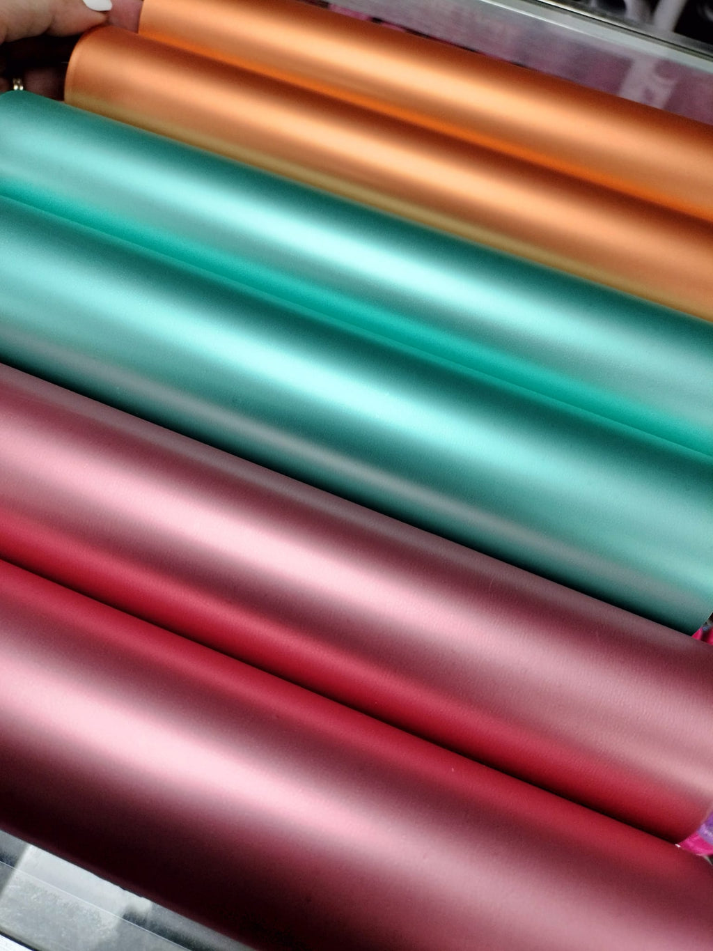 3D Super Puff Heat Transfer Vinyl - Metallic Rose Gold