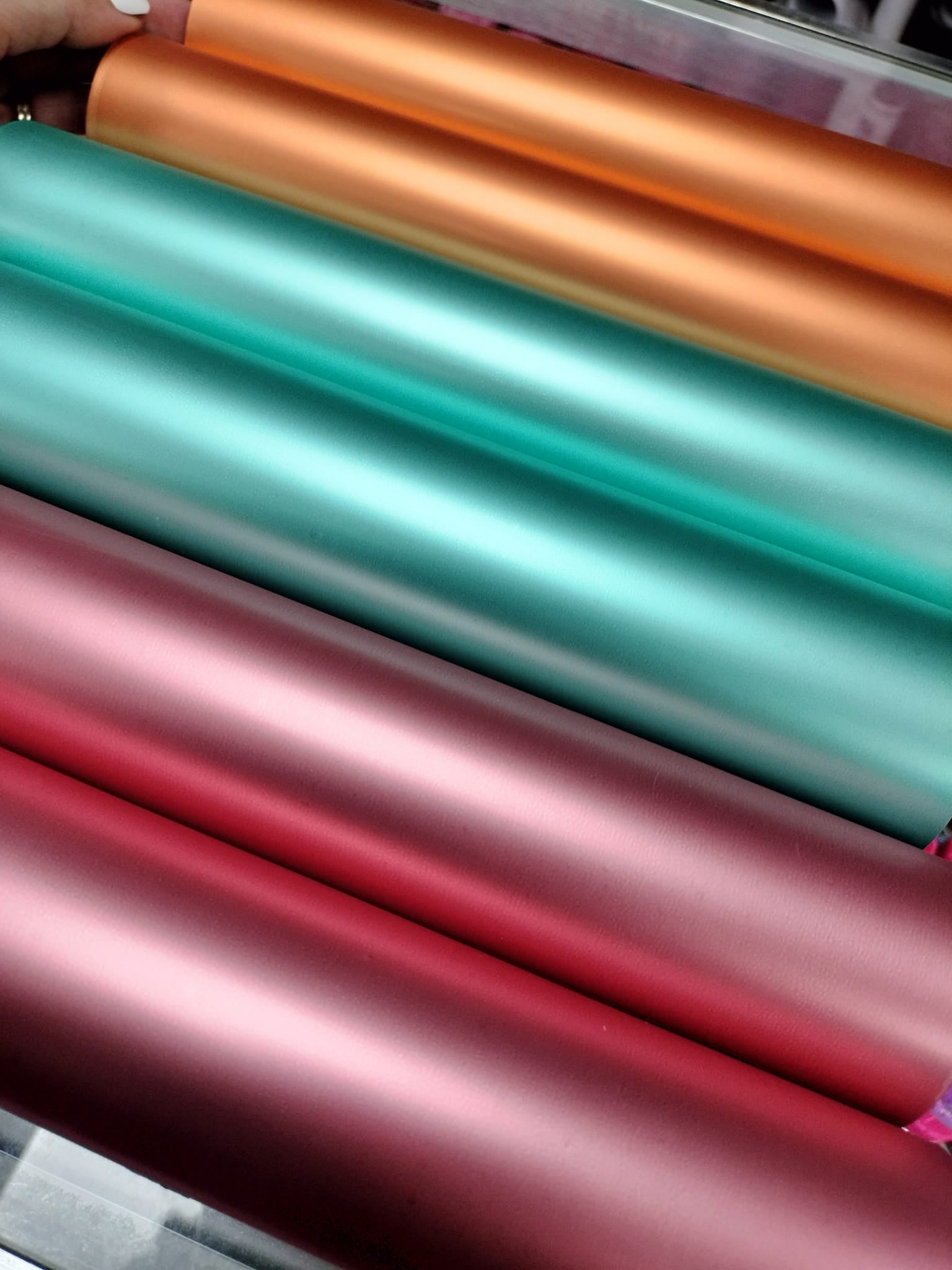 VTS 3D Super Puff HTV - NEW Metallic Puff Colors Bundle Pack | Puff Vi