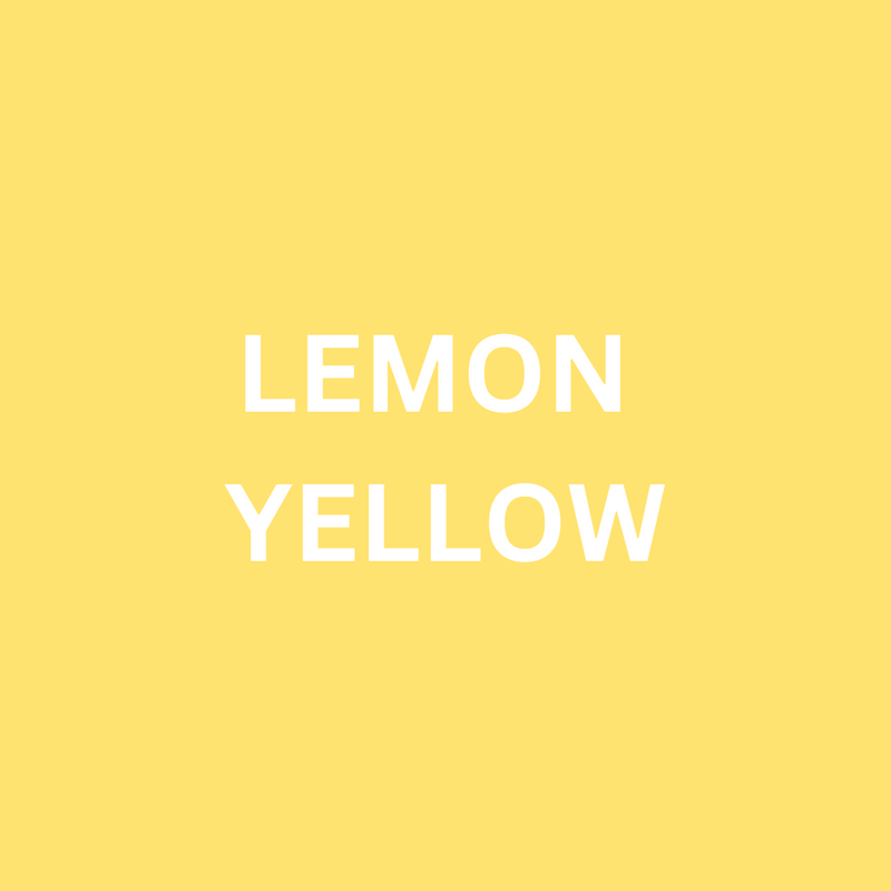 3D Super Puff Heat Transfer Vinyl - Lemon Yellow