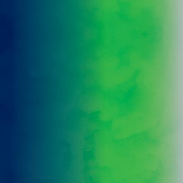 Printed Pattern Heat Transfer Vinyl - Teal to Green Ombre