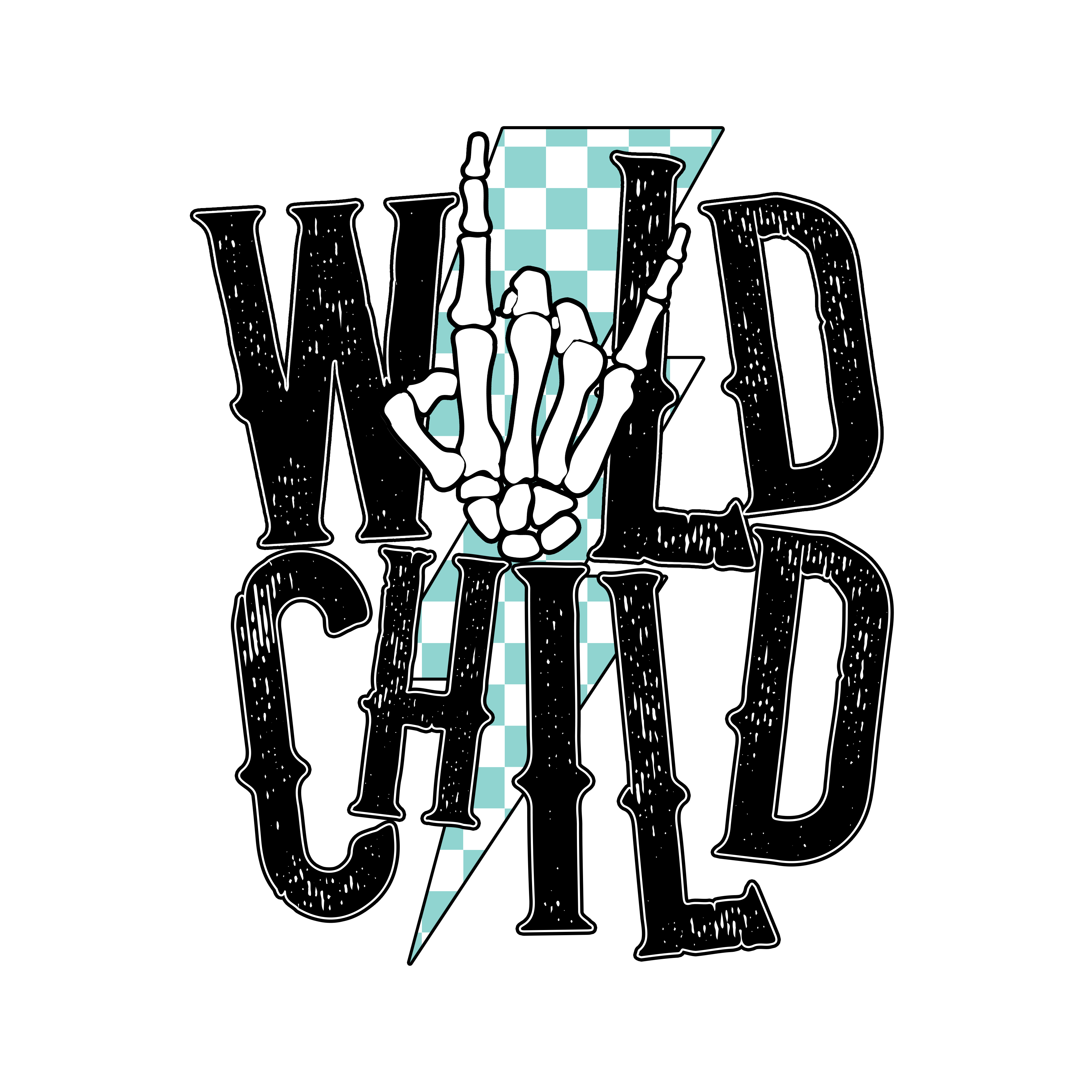 Direct to Film Transfer - Wild Child