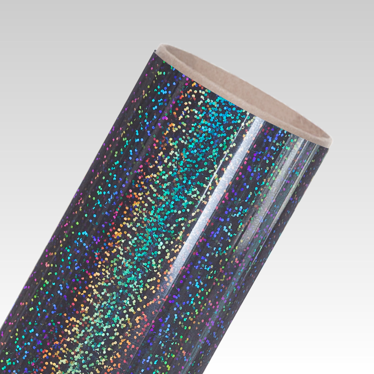 Siser Holographic HTV 12" | Heat Transfer Vinyl - Black