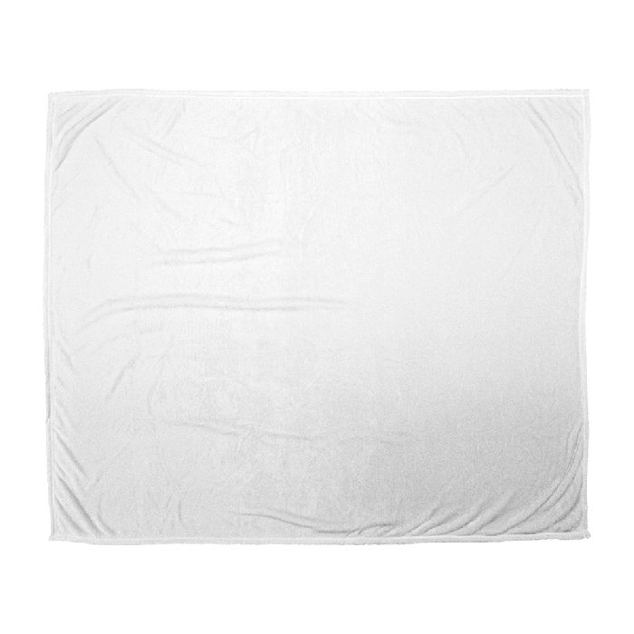 SUBLIMATION 50" x 60" TAHOE MICROFLEECE THROW BLANKET
