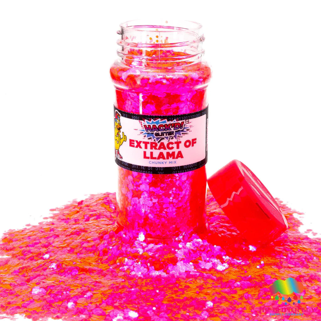 Extract of LLama - The Glitter Guy