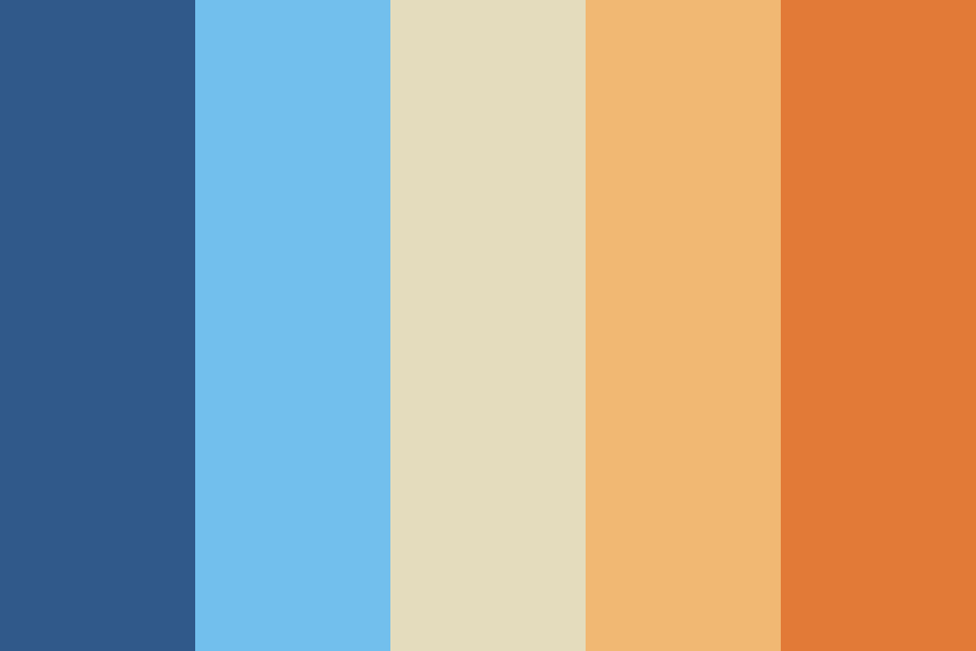 Bluey Color Palette Bundle - HTV - Siser EasyWeed Bundle