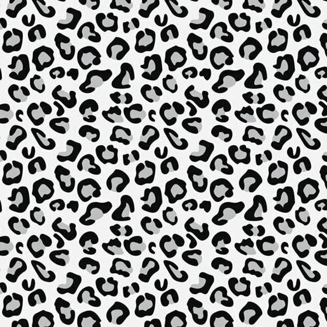 Snow Leopard Print