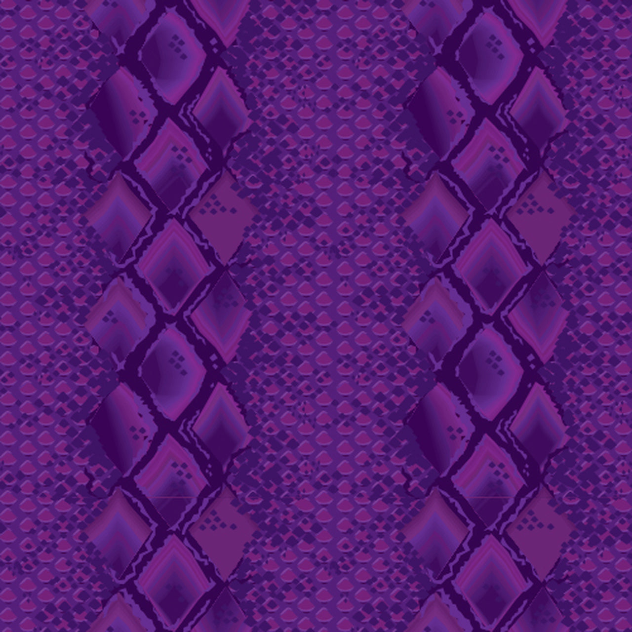 Printed Pattern Heat Transfer Vinyl - Purple Snake Skin