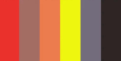 Lightning M. Queen Color Palette Bundle - Adhesive Vinyl