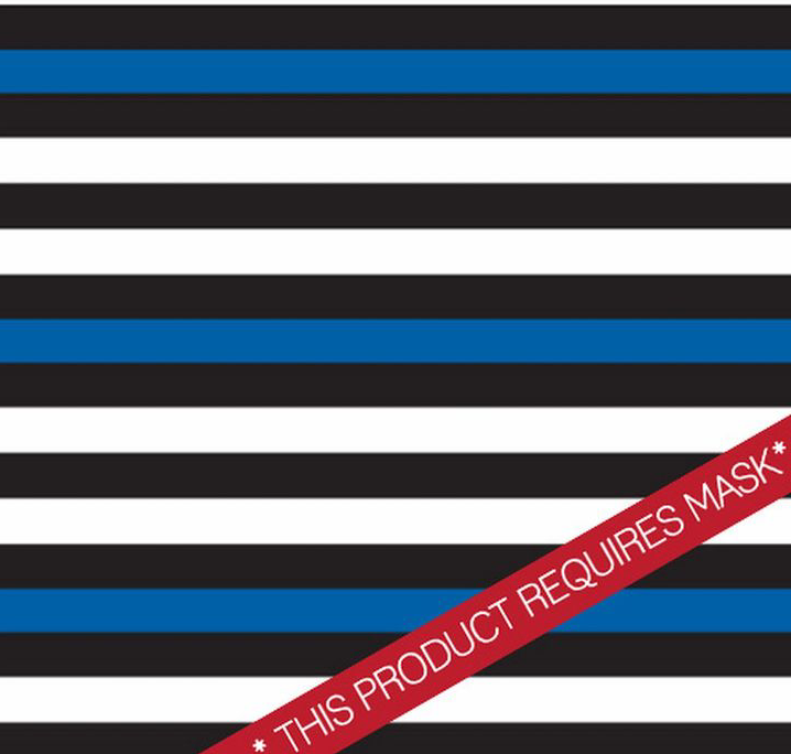 Police Stripes Custom 12" Pattern Heat Transfer Vinyl / Siser Easy Pat