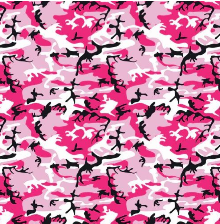 Pink Army Camo Wallpaper