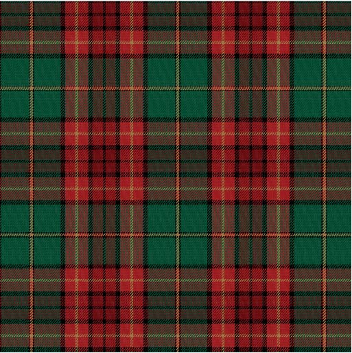Printed Pattern Heat Transfer Vinyl - Winter Plaid