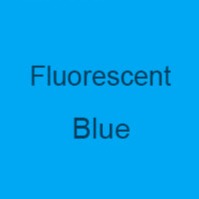 Fluorescent Blue Permanent Adhesive Vinyl