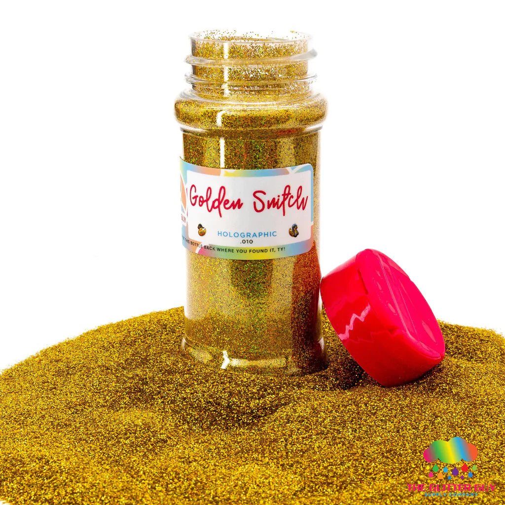 Golden Snitch - The Glitter Guy