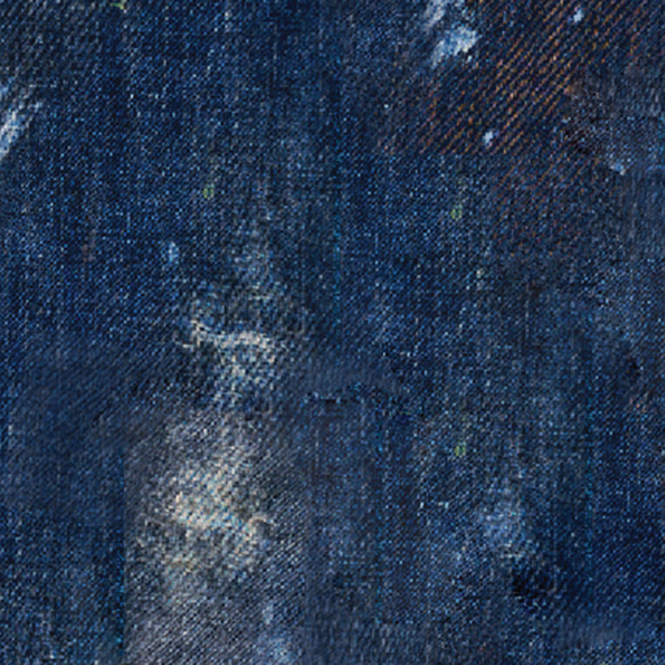 Permanent Vinyl -Distressed Denim-Permanent Vinyl / Printed Permanent