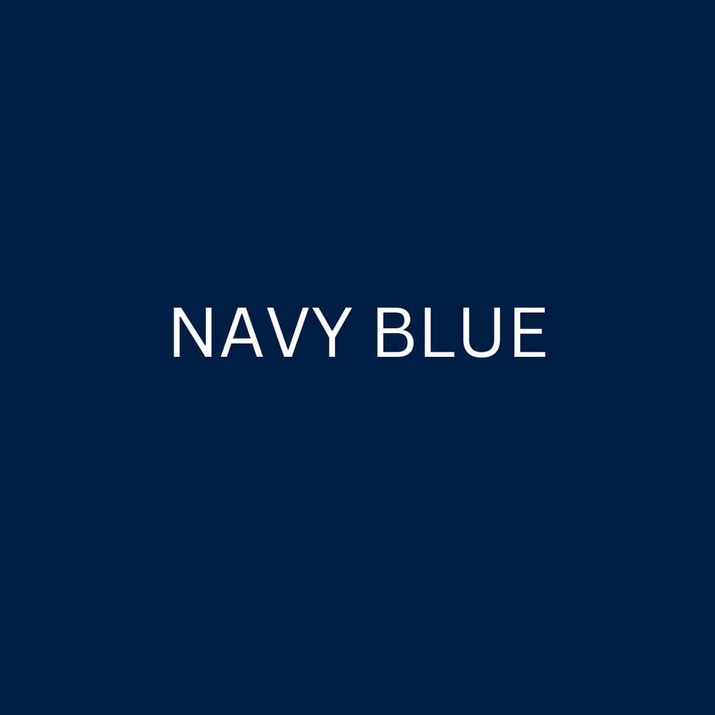 3D Super Puff Heat Transfer Vinyl - Navy Blue