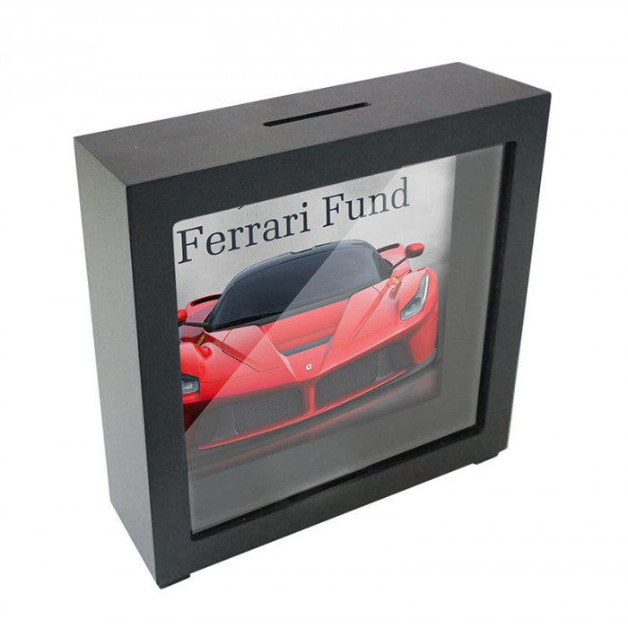 Sublimation Shadow Money Bank 6.5" x 6.5" | Sublimation Blank