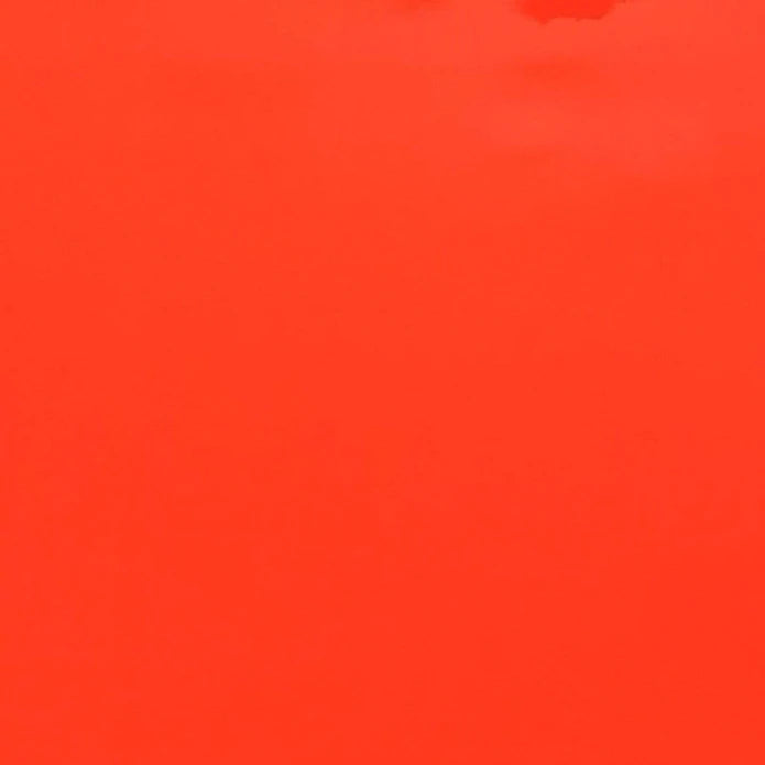 Orange VTS Transparent Adhesive Vinyl | Transparent Permanent Vinyl