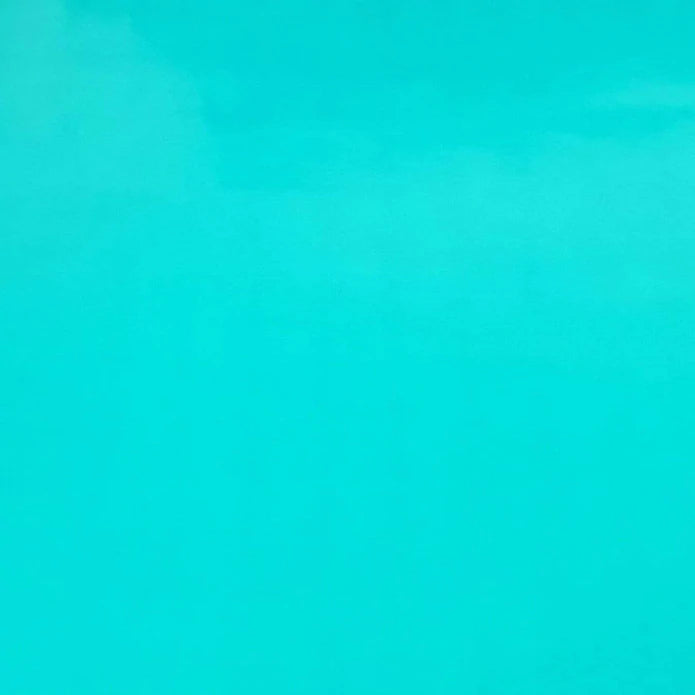 Teal VTS Transparent Adhesive Vinyl | Transparent Permanent Vinyl